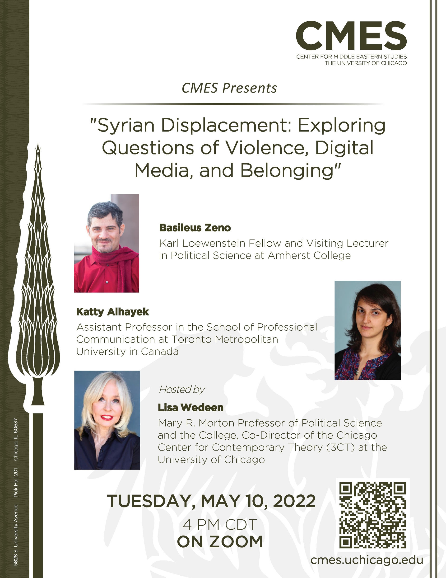 Syrian Displacement: Exploring Questions of Violence, Digital Media ...