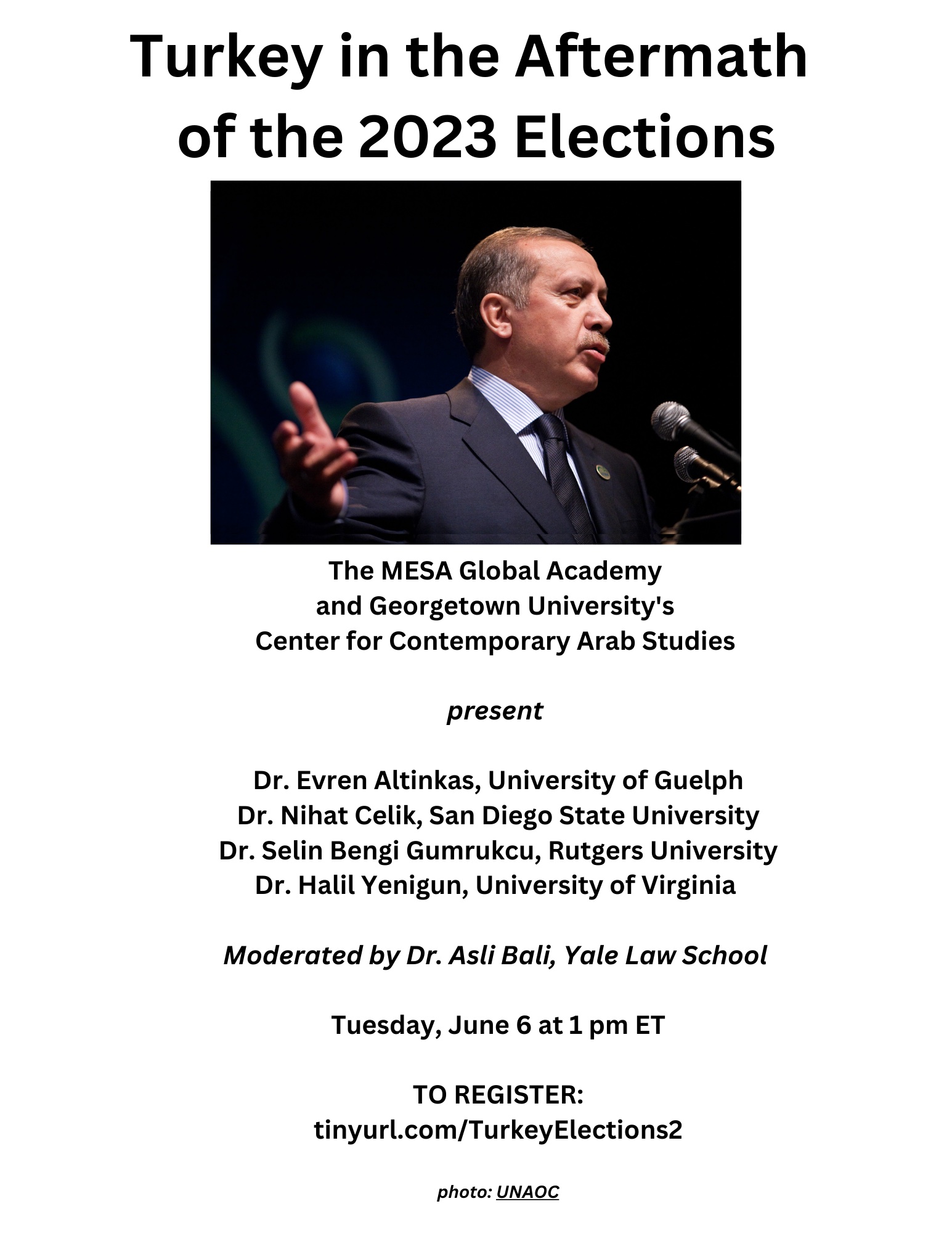 Turkey in the Aftermath of the 2023 Elections - MESA Global Academy